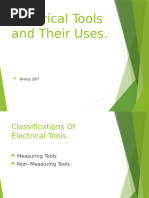 Hand Tools and Their Uses List | PDF