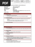 Modul Ajar Ipas Kelas 3 Materi Panca Indra | PDF