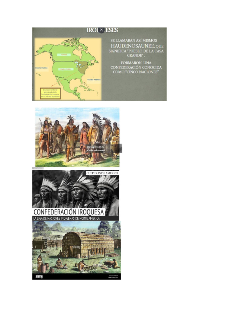 Iroqueses | PDF
