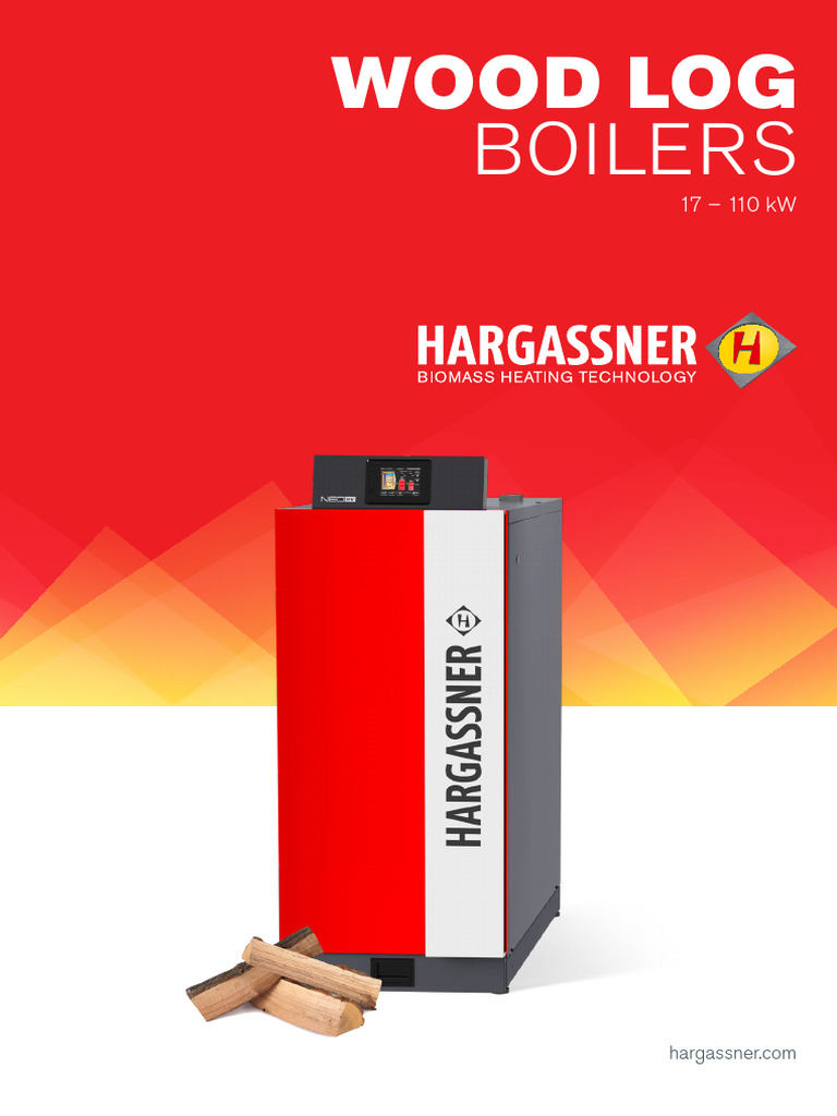 Hargassner Brochure Wood Log Boilers | PDF | Sustainable Energy ...