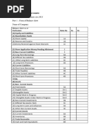 Schedule III Financial Statements Format | PDF