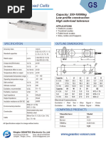 Hiwin HGH15CA Block Dimensions and Specs | PDF