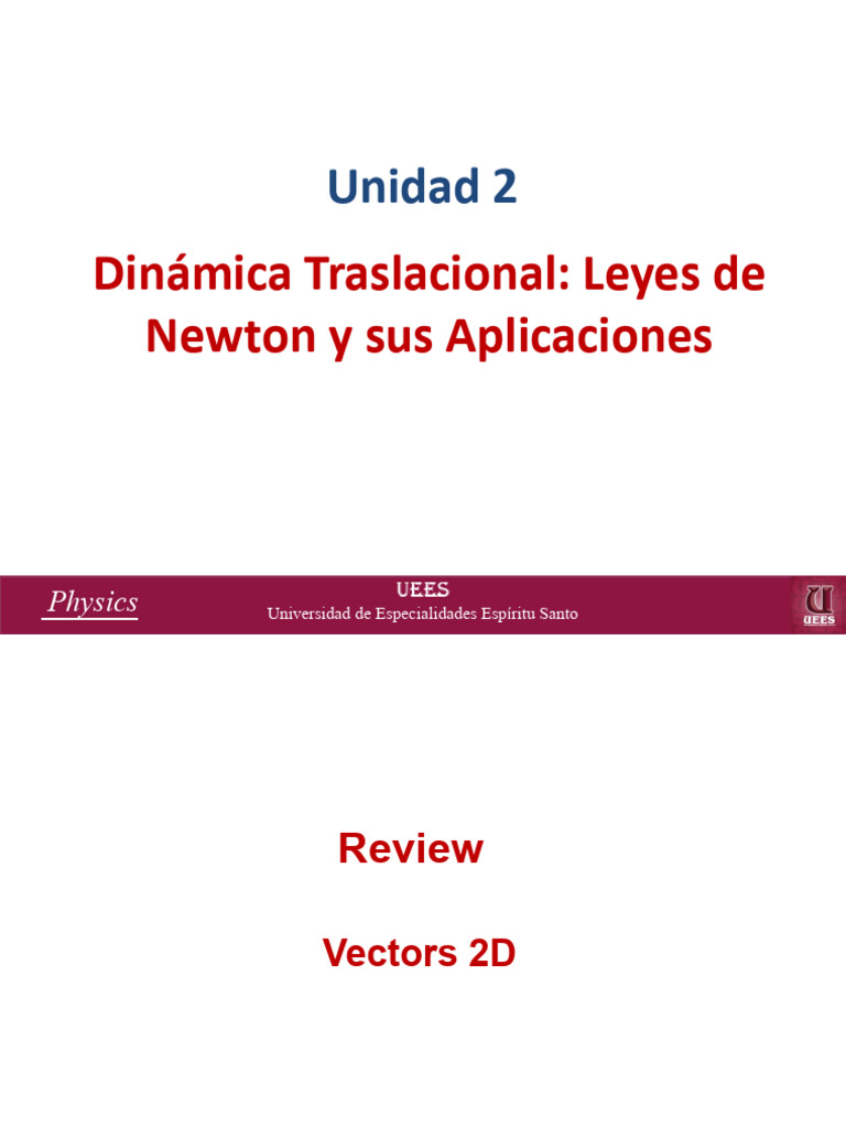 Newton's Laws and Vector Dynamics | PDF | Euclidean Vector | Force