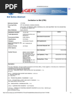Abstract of Bids As Calculated | PDF | Government | Business