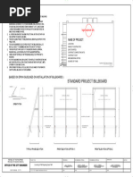 DPWH Project Billboard Guidelines 2025 | PDF | Page Layout | Billboard