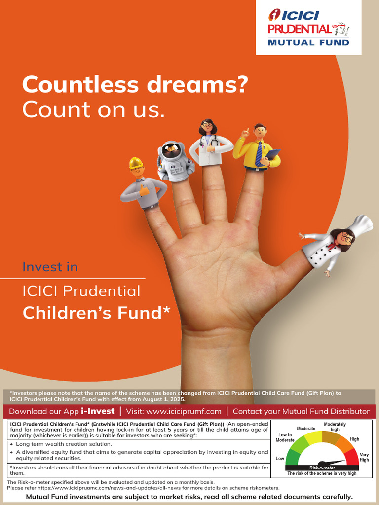 ICICI Prudential Children's Fund Overview | PDF