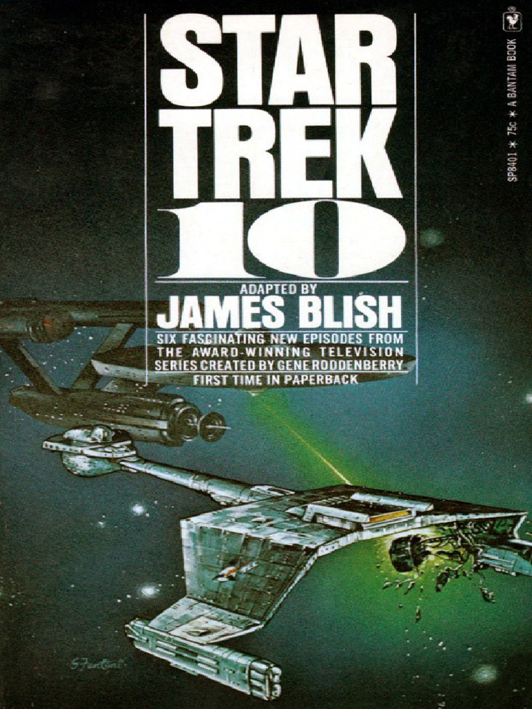 Star Trek 10 - James Blish | PDF | Leonard Mc Coy | Spock