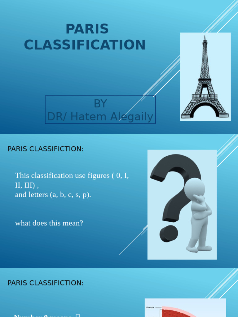 Colonic Polyps Classifications | PDF | Cancer | Neoplasms