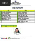 Class List 24-25 | PDF | Social Science