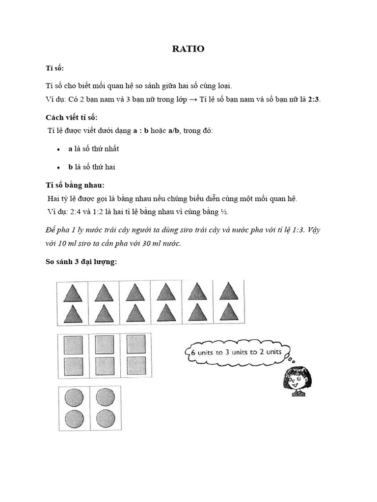 Lesson Summary Ratio | PDF