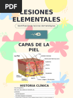 Dermatologia Informe de Escama y Costra 1 | PDF | Piel | Enfermedades y ...