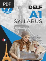 French DELF A1 Exam PDF | PDF | Grammatical Number | Pronoun