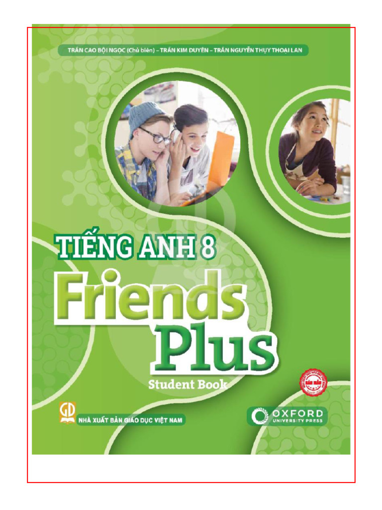 Tài liệu Tiếng Anh 8 Friends Plus | PDF