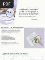 GST SCN Issuance Time Limits Explained | PDF | Government Finances | Taxes