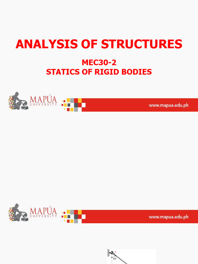 Method of Members in Structural Analysis | PDF | Force | Applied And ...