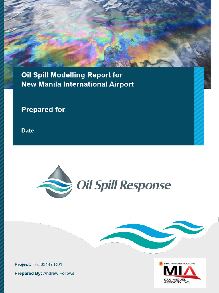 Oil Spill Risk Assessment for NMIA | PDF | Oil Spill | Manila