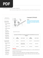 Camshaft - Definition, Parts and Function With (Diagram & PDF) | PDF ...