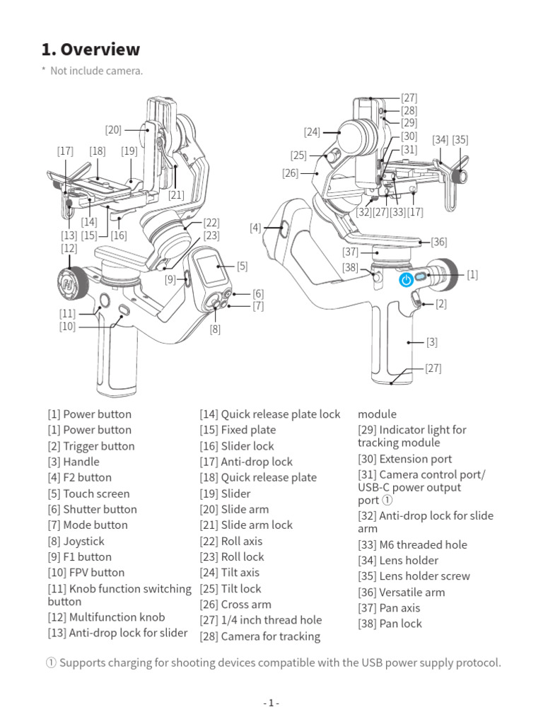 Scorp Mini 2 Manual En 4 Pdf Camera Recording Devices