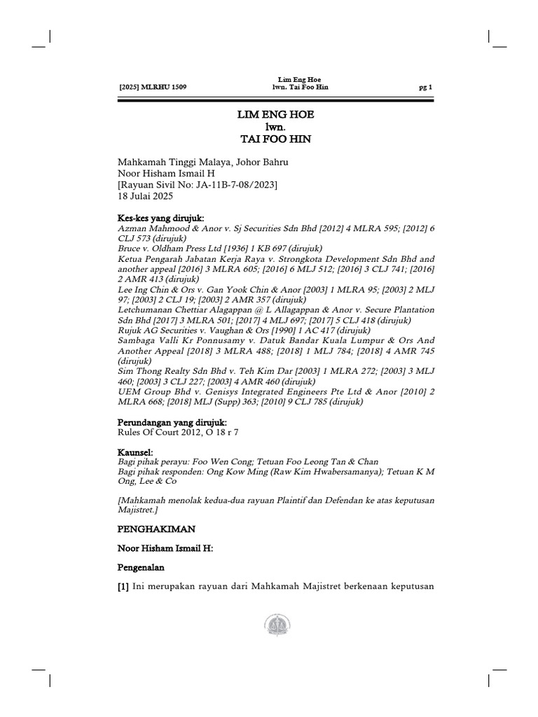Lim Eng Hoe | PDF