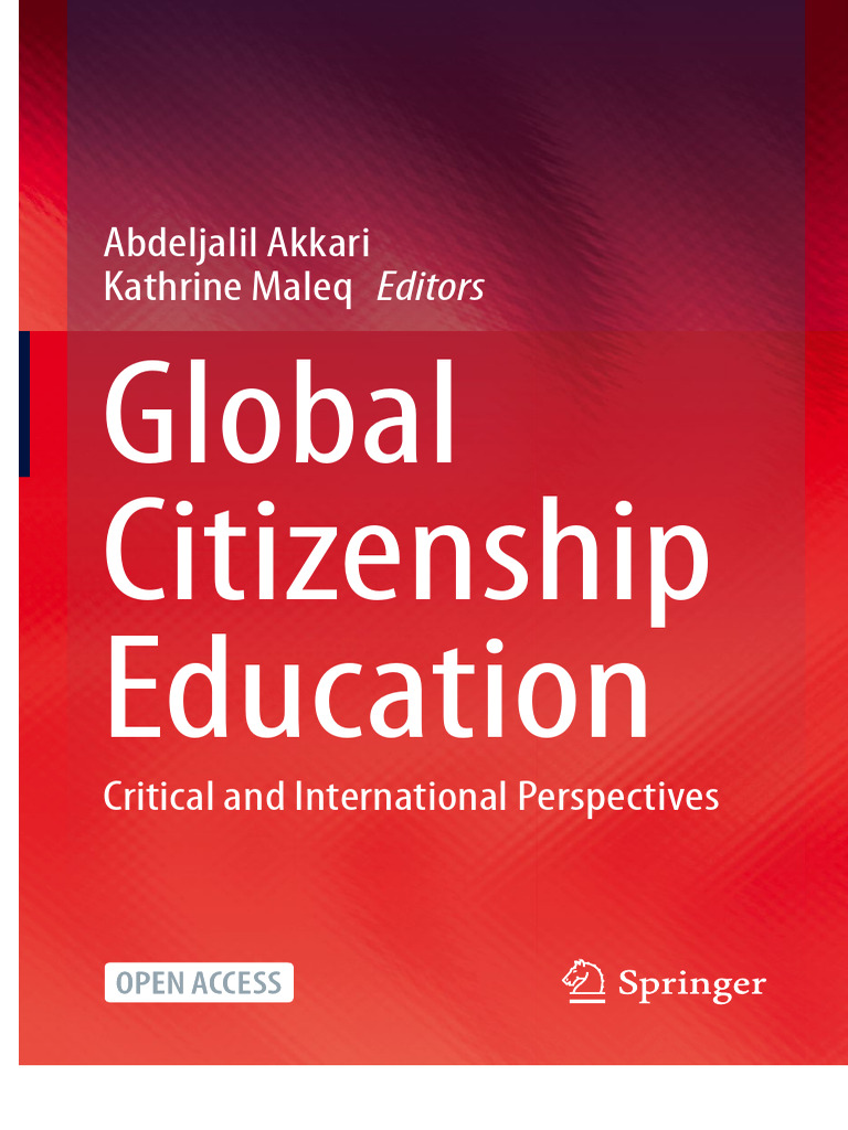 Global Citizenship Education Critical and Internat... | PDF ...