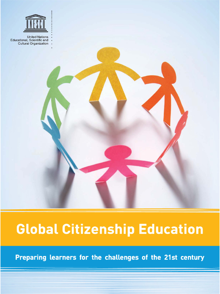 Global Citizenship Education - Preparing Learners For The Challenges of The 21st Century ...