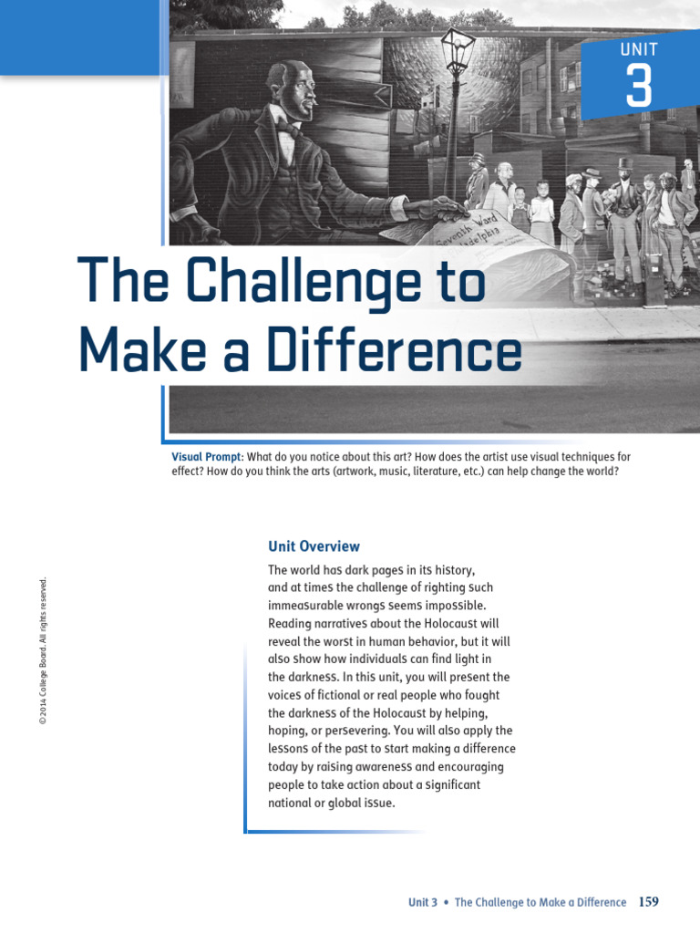 Grade 8 Unit 3 - Student | PDF | Résumé | Narrative