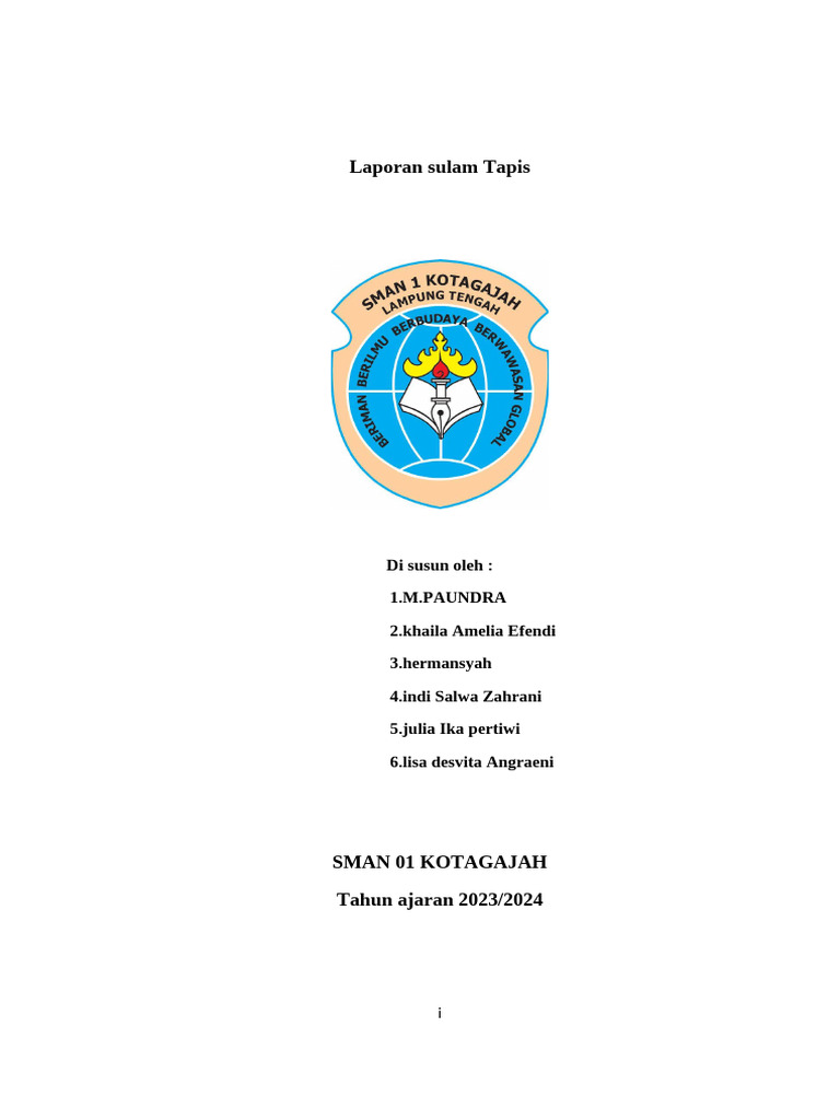 Pelestarian Seni Sulam Tapis | PDF