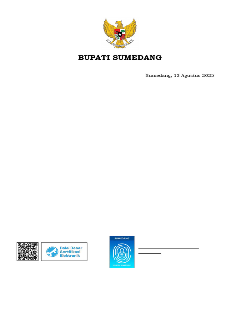 Rekap Data Rutilahu 2026 Sumedang | PDF