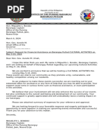 Basketball League Solicitation Letter | PDF