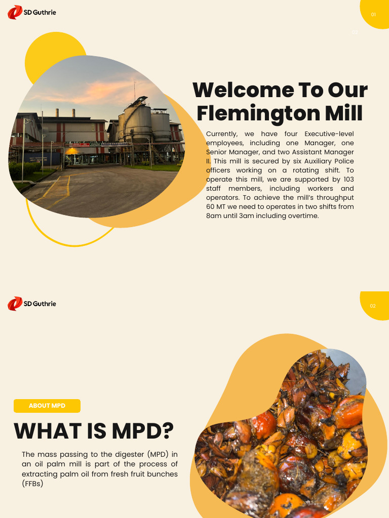 Oil in MPD Presentation | PDF | Fruit | Agriculture