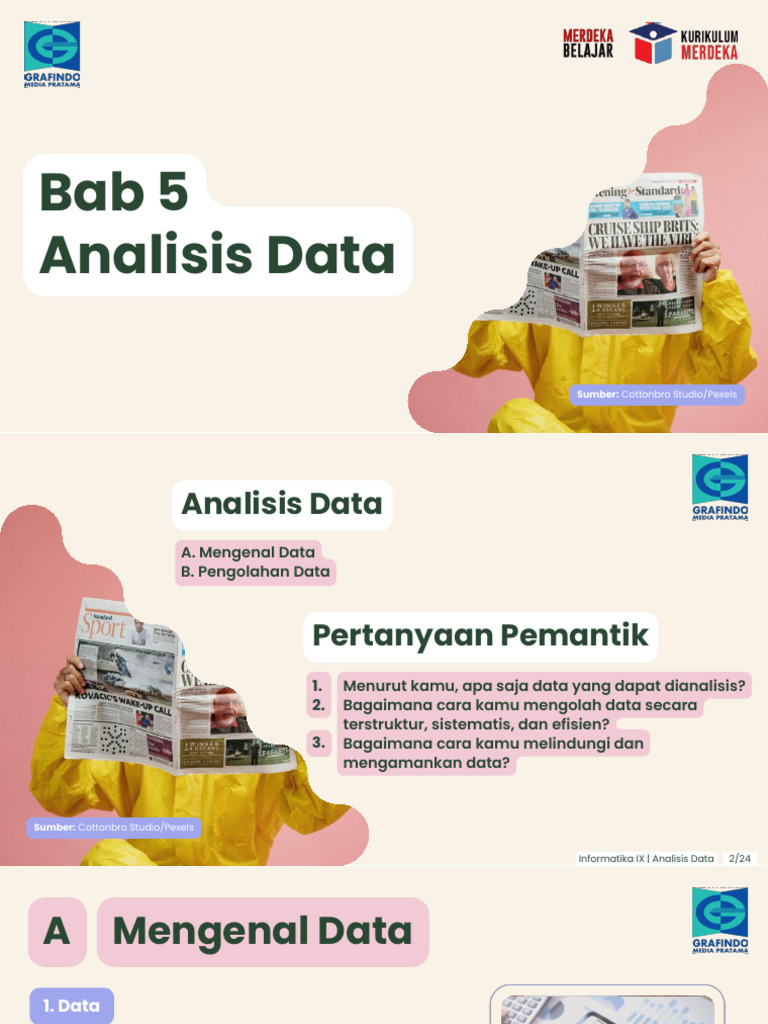 Bab 5 - Analisis Data | PDF