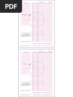 NEET 2025 OMR Sheet for 180 Questions | PDF | Optical Character ...