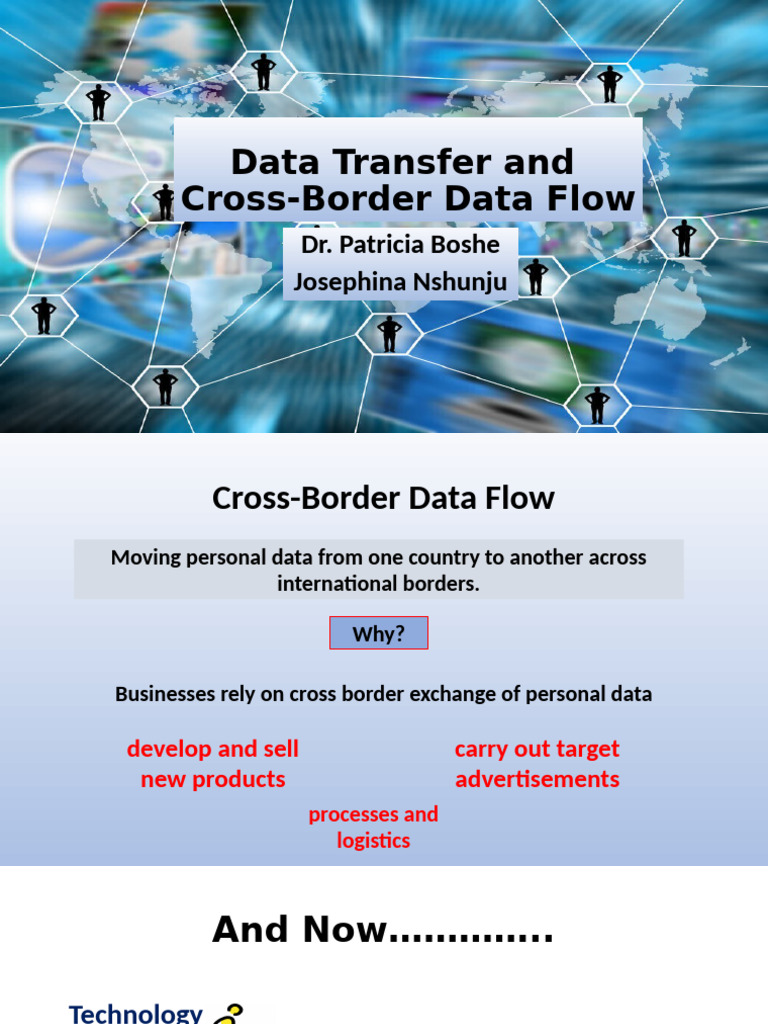 Regulating Cross-Border Data Transfer | PDF