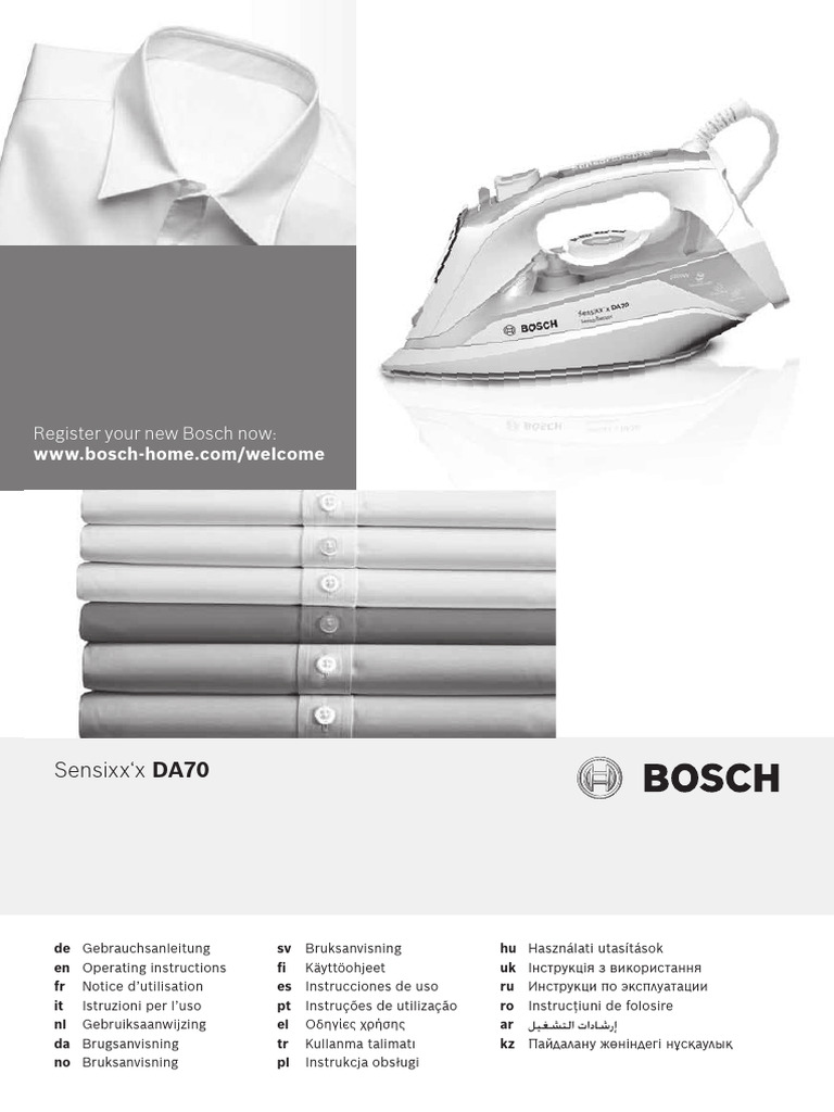 Bosch DA70 | PDF