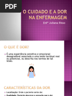 Escalas de Dor Lanns e Eva | PDF | Dor | Sentidos