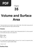 Surface Area of Cube - Formula, TSA of Cube, LSA (CSA) of Cube | PDF ...
