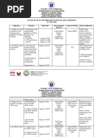 Detailed Deployment Plan DepEd ARAL Program | PDF | Learning | Mentorship