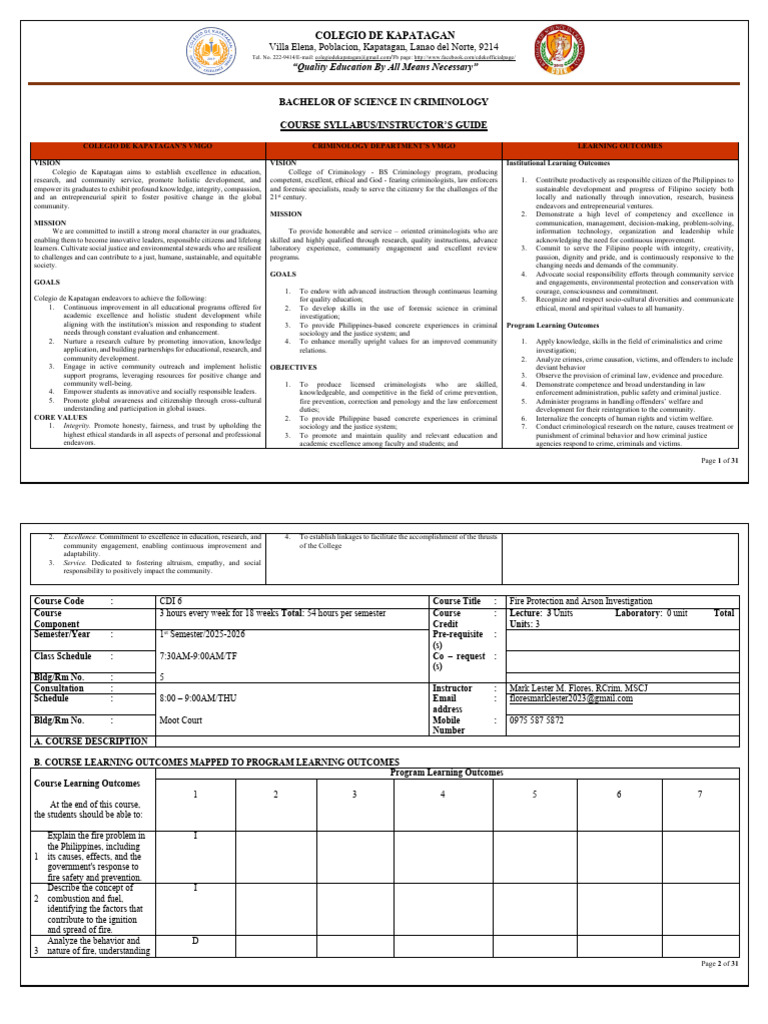 Fire Technology and Arson Investigation | PDF | Crimes | Crime & Violence