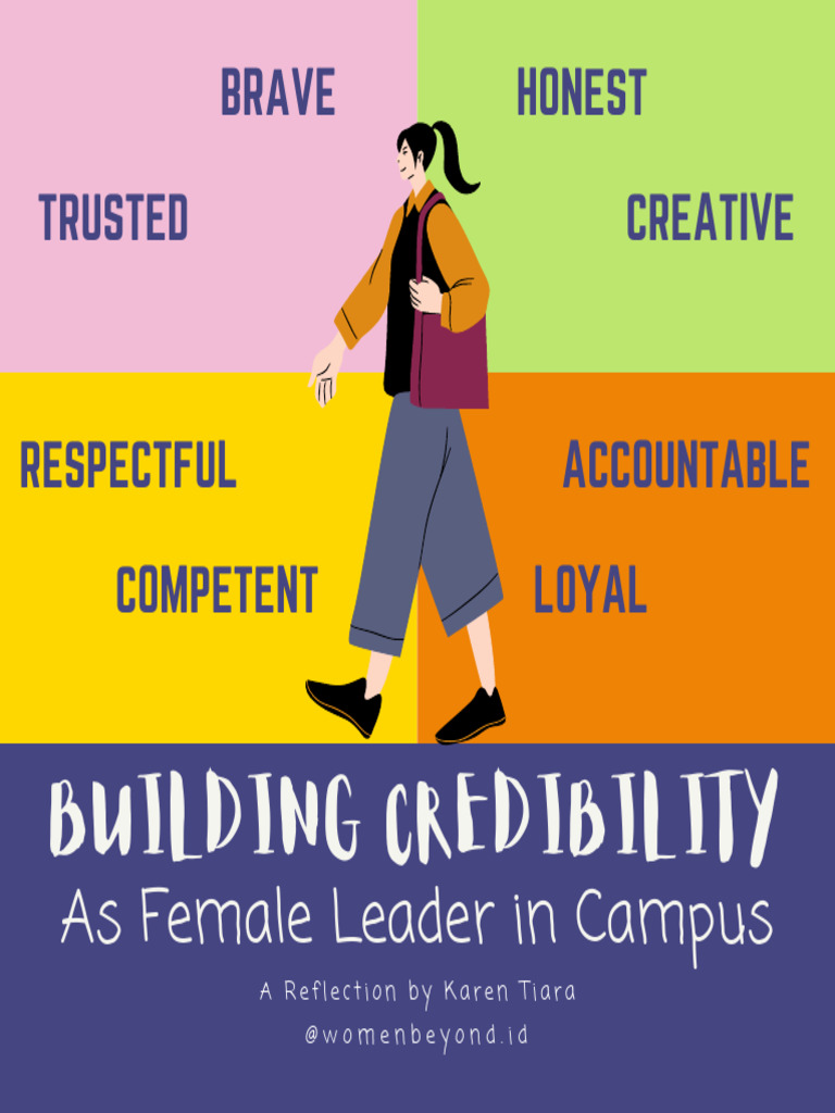 Building Credibility as a Female Leader | PDF