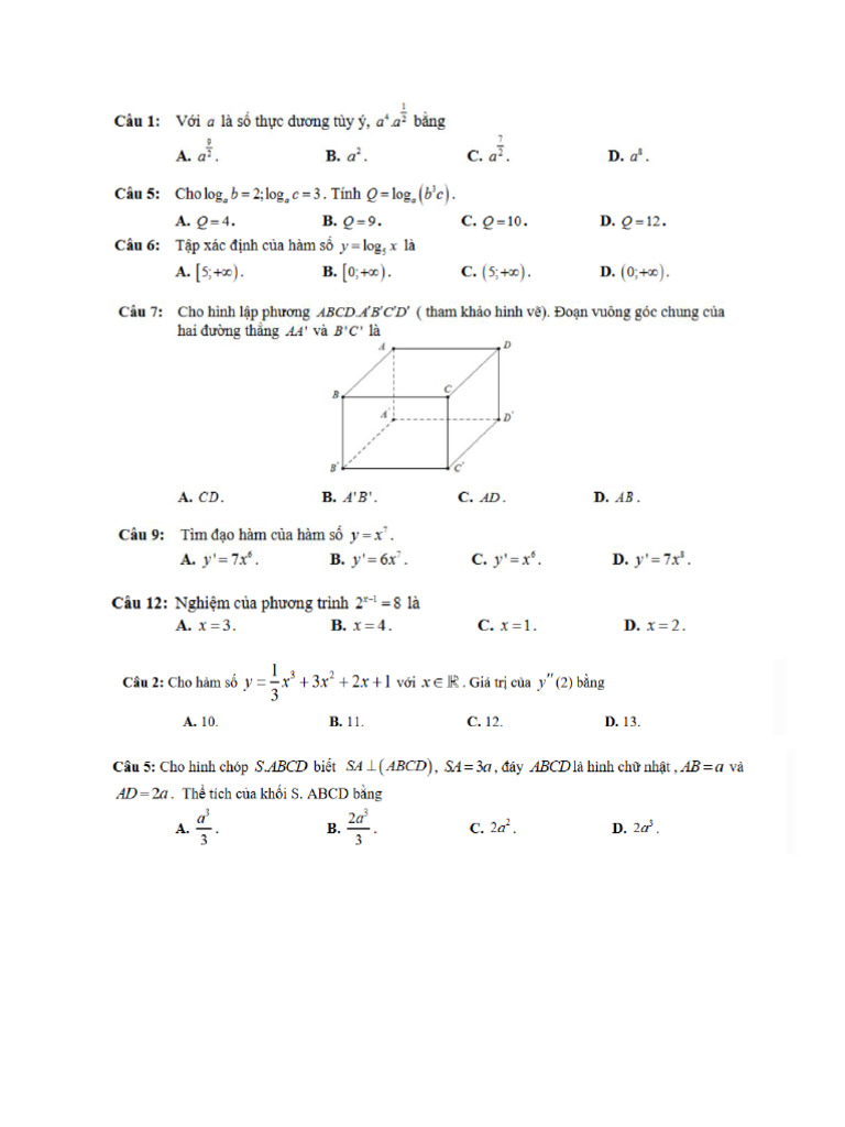 Test 1 | PDF