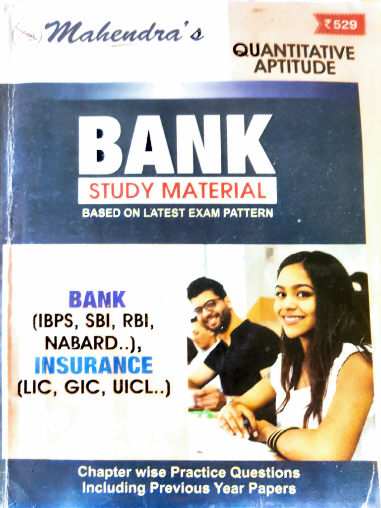 Bank Exam Math Syllabus Guide | PDF | Numbers | Mathematical Concepts
