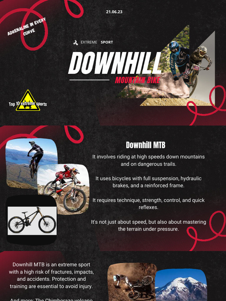 Downhill Sports MTB | PDF
