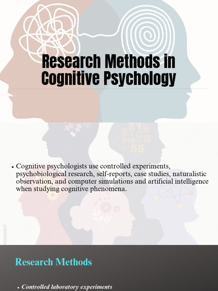 Research Methods in Cognitive Psychology | PDF