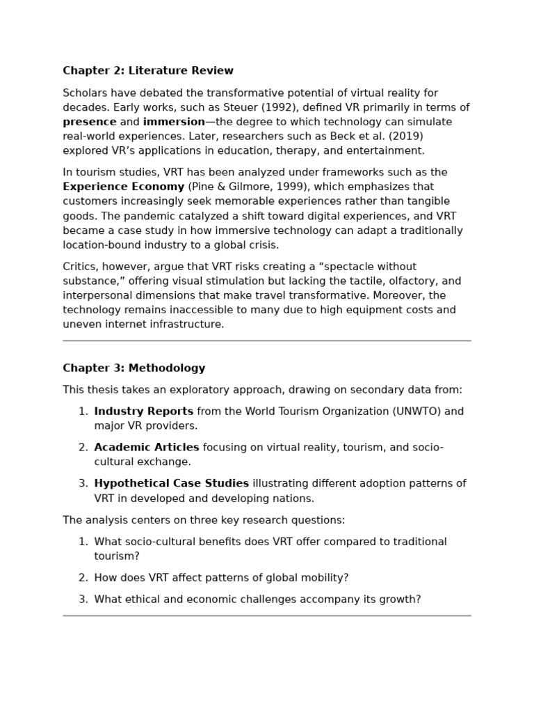 SDSDSD | PDF | Virtual Reality | Tourism
