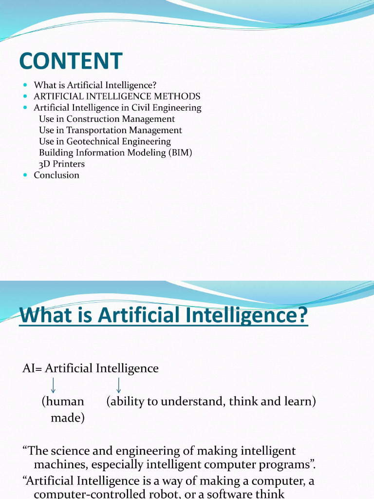 Ai in Civil Engineering | PDF