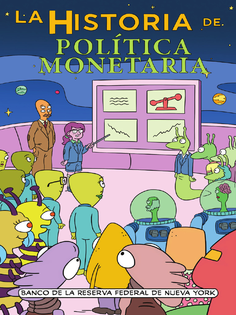 FED Comic Historia de Política Monetaria | PDF