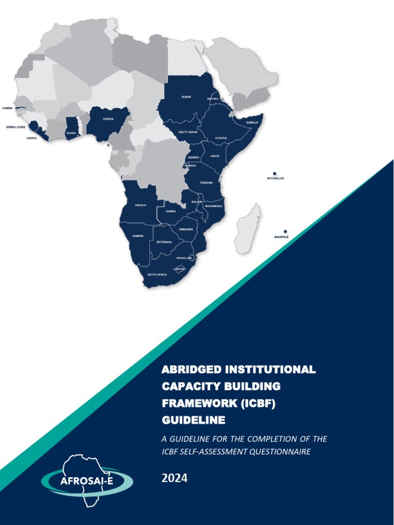 ICBF Self-Assessment Guideline 2024 | PDF | Internal Control | Audit