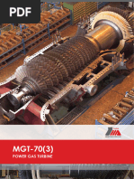 GT36 Gas Turbine Overview and Benefits | PDF | Energy Technology | Gases