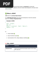ServiceNow Object Handling Guide | PDF | Json | Java Script