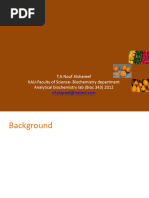 TLC Analysis of Spinach Pigments Experiment | PDF | Thin Layer ...